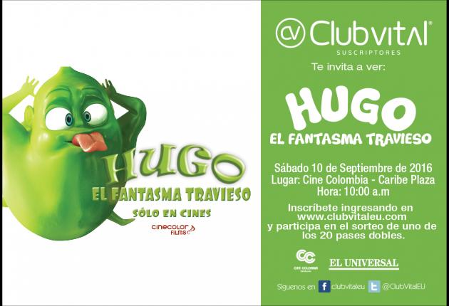 PREMIER: HUGO EL FANTASMA TRAVIESO | Club Vital